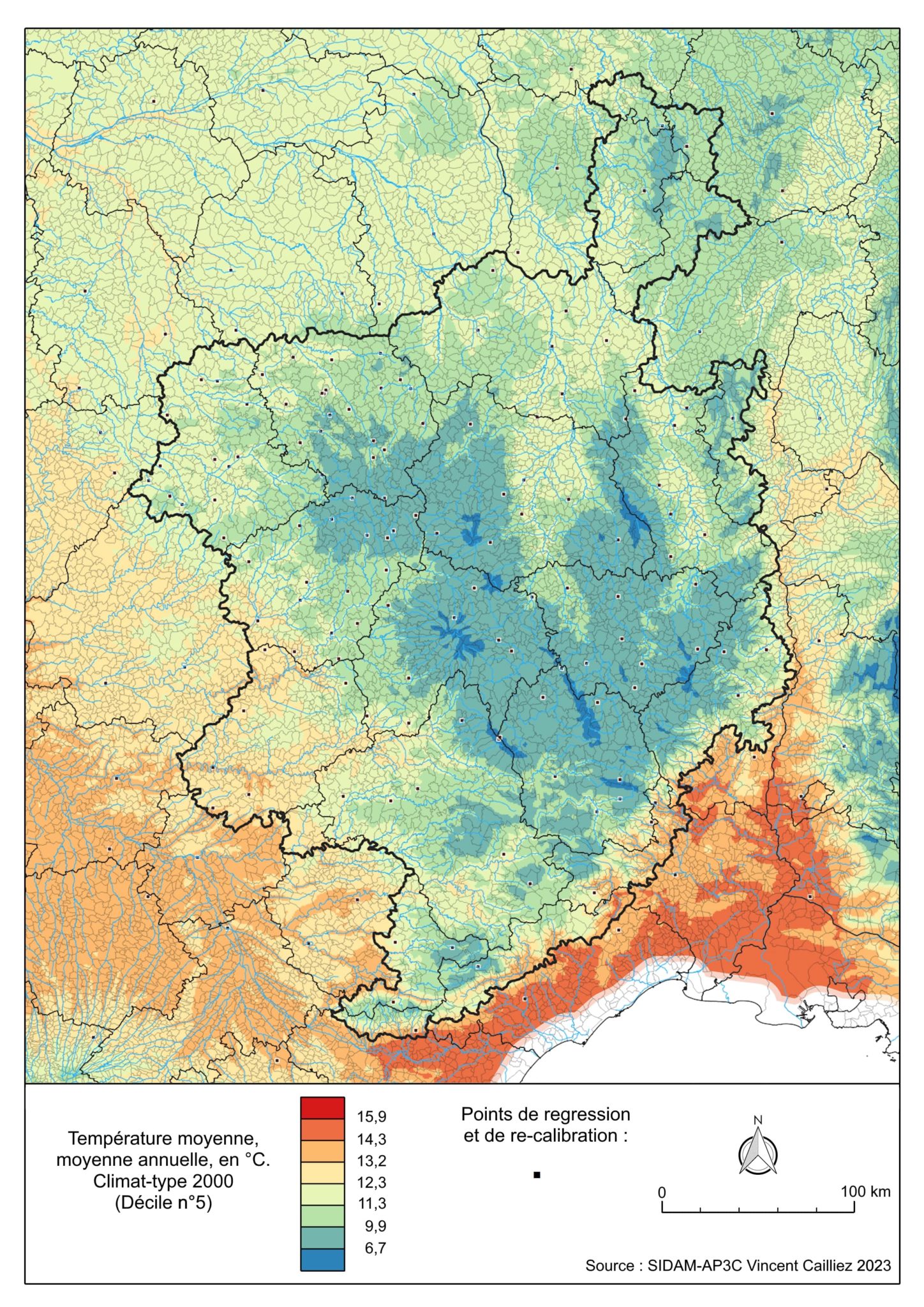 AP3C - Les cartes climatiques et agro-climatiques - Le SIDAM et la COPAMAC