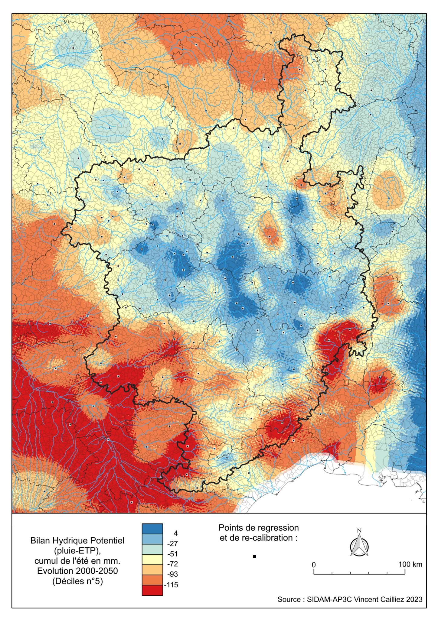 AP3C - Les cartes climatiques et agro-climatiques - Le SIDAM et la COPAMAC