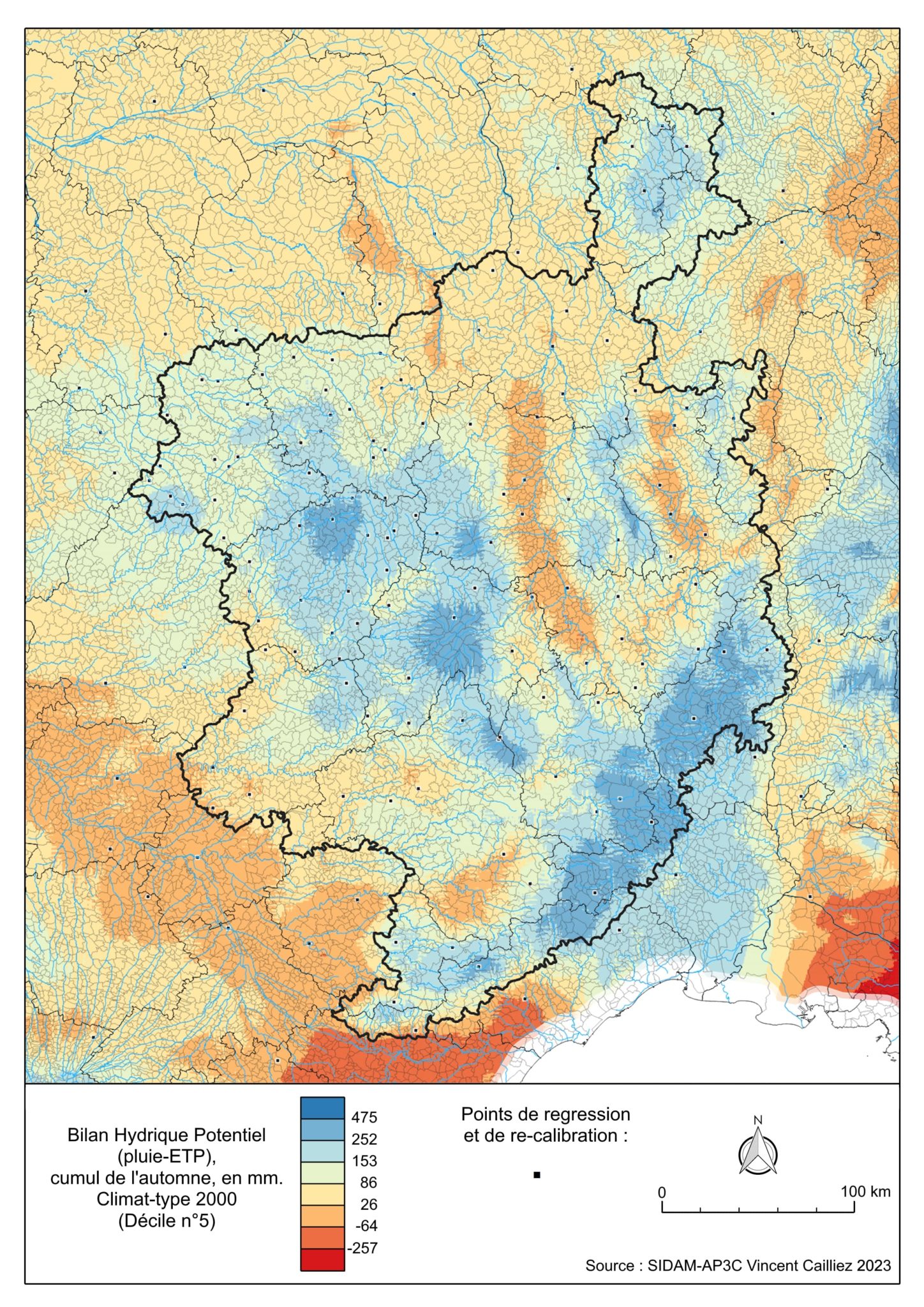 AP3C - Les cartes climatiques et agro-climatiques - Le SIDAM et la COPAMAC